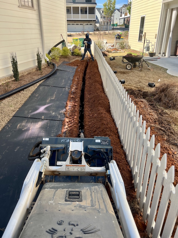 Hire A Landscape Drainage Contractor In Paulding County, GA